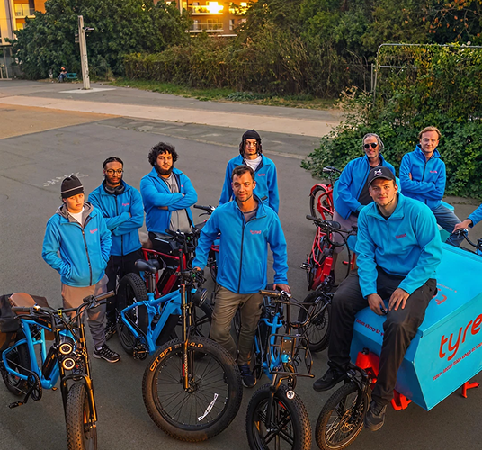Tyred | Mobile Bicycle Repairs & Servicing Across London